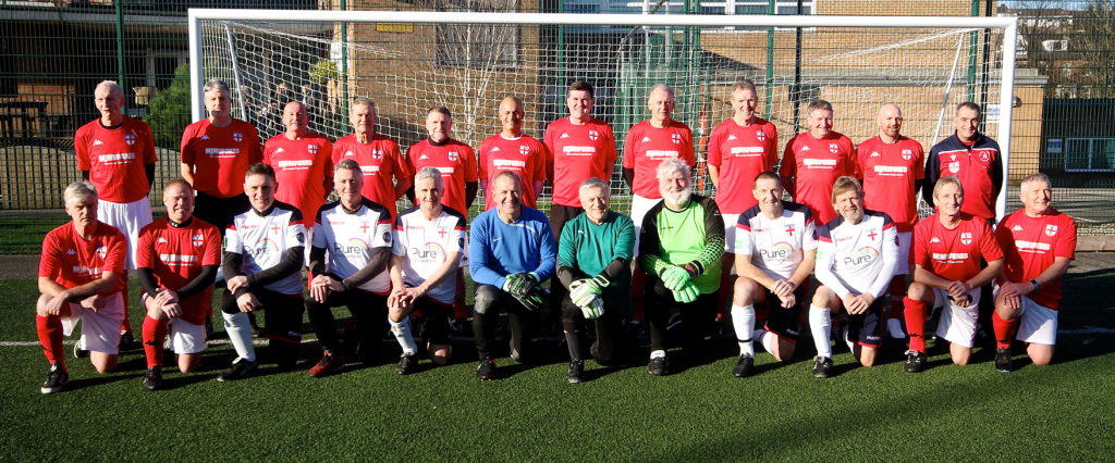 England Walking Football - WFA England Squad Information