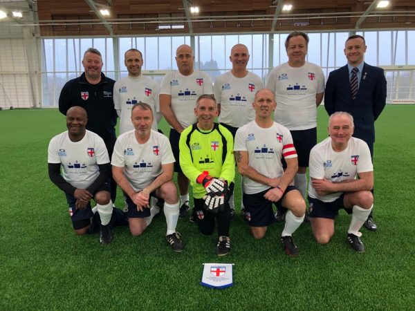 England Walking Football - WFA England Squad Information
