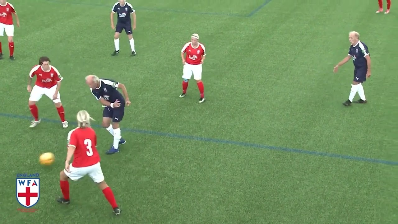 England Walking Football - WFA England Squad Information